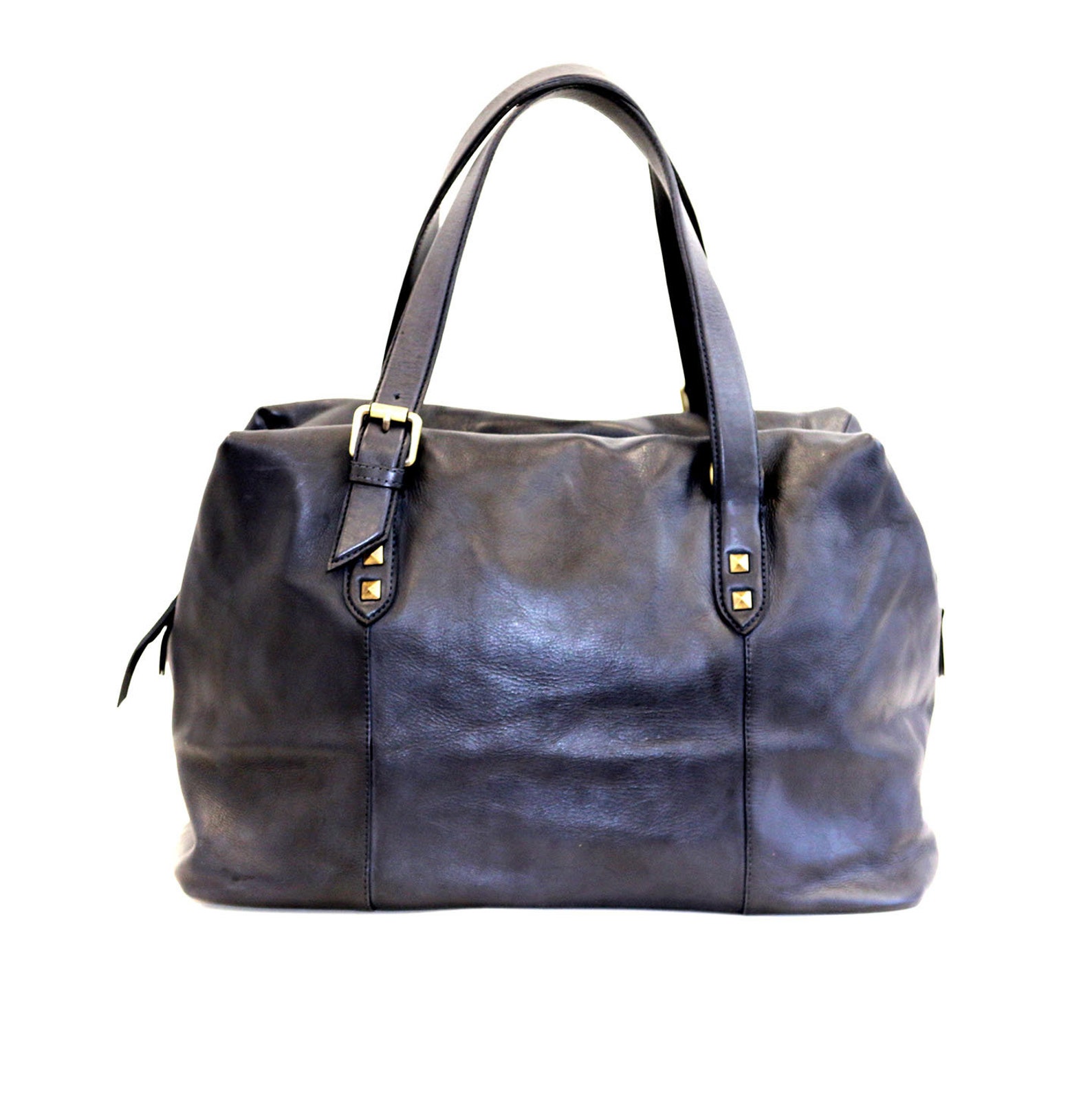 Mia Personalized Leather Handbag Handmade Leather Bag Soft | Etsy