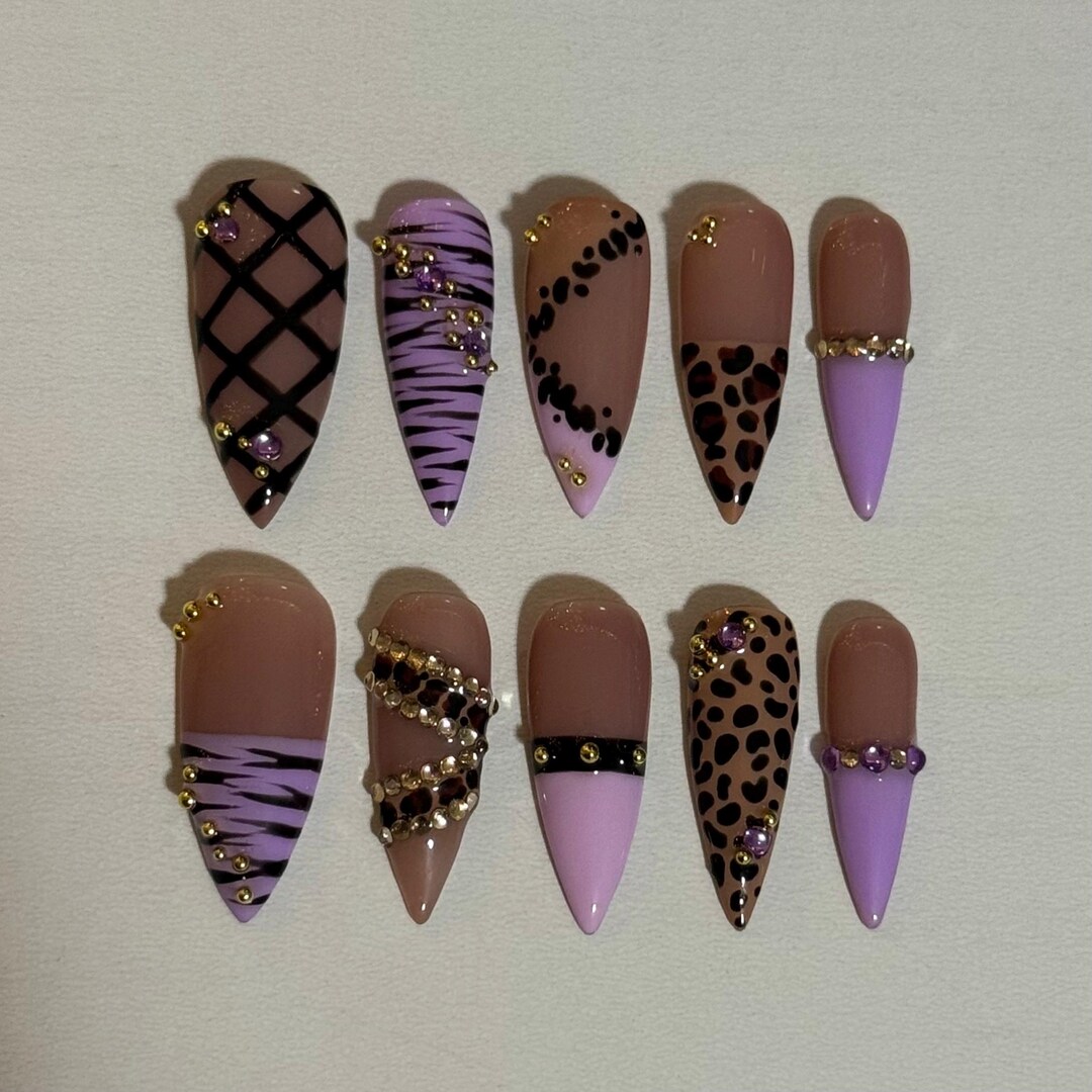 Monster High Clawdeen Wolf Nails - Etsy