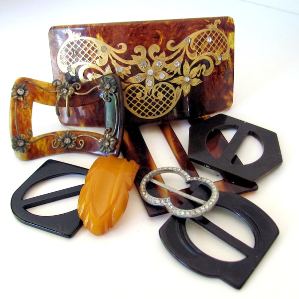 Bakelite Buckles - Etsy