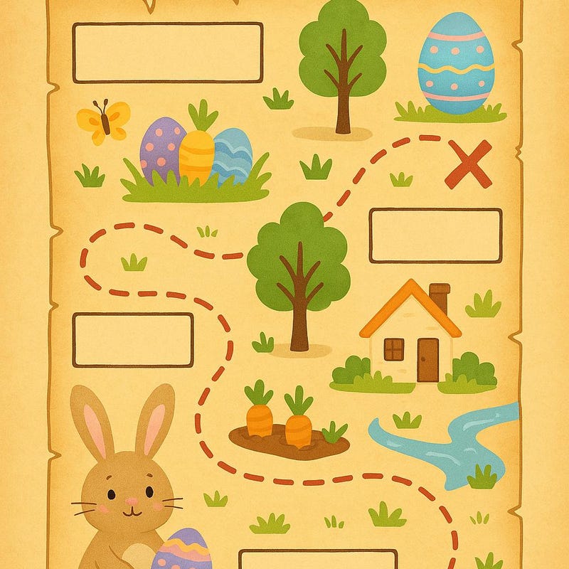 Map Treasure Chest Map - Etsy