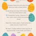 Easter Treasure Hunt Map for Kids – Printable Egg Hunt Clue Game – DIY ...
