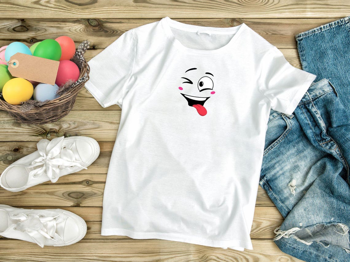 Cartoon Emotion Faces SVG Bundle,funny Face Svg,emoji Face Pack,emoji ...