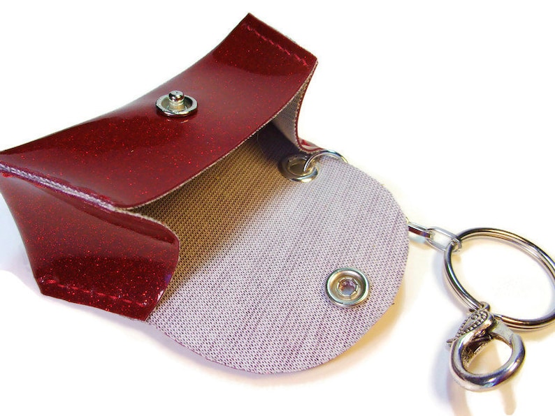 Key Chain Coin Purse Key Chain for Women Coin Purse | Etsy