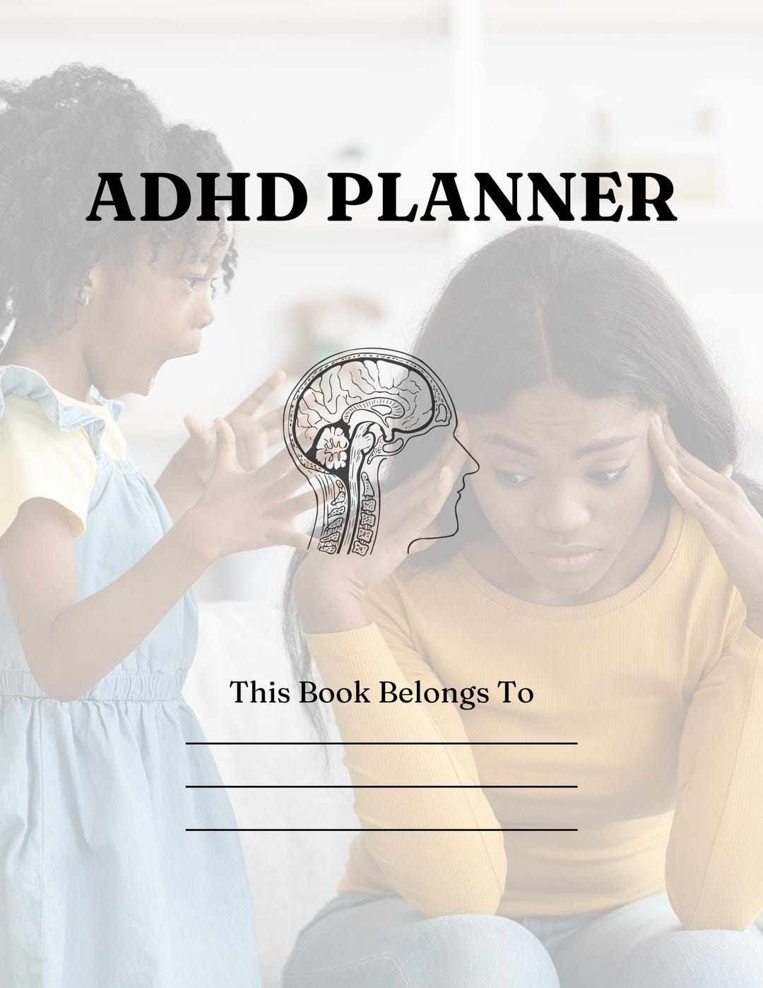 ADHD Planner, Digital Organizer for Adults, Printable - Etsy