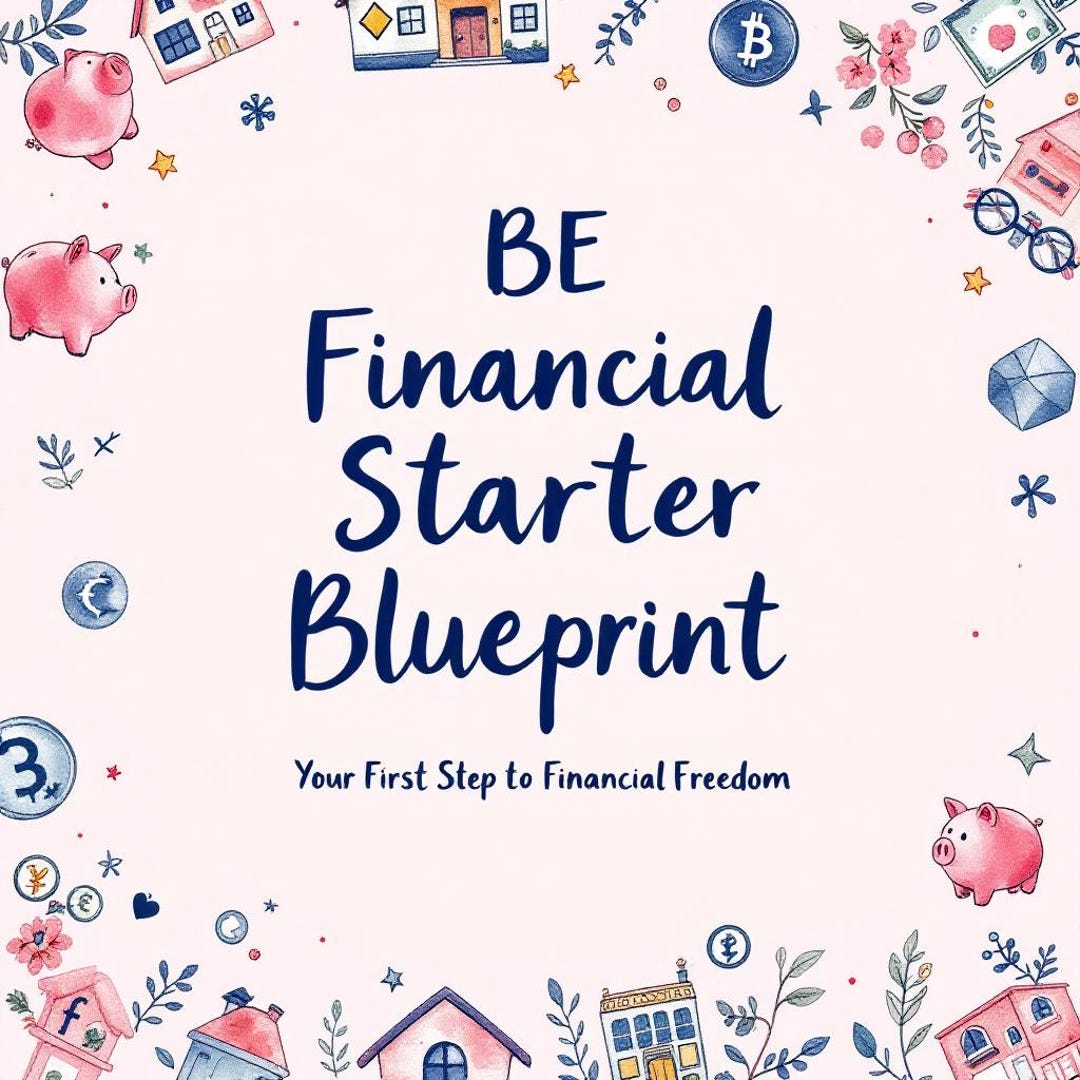 BE Financial Starter Blueprint: Your All-in-one Guide to Mastering ...