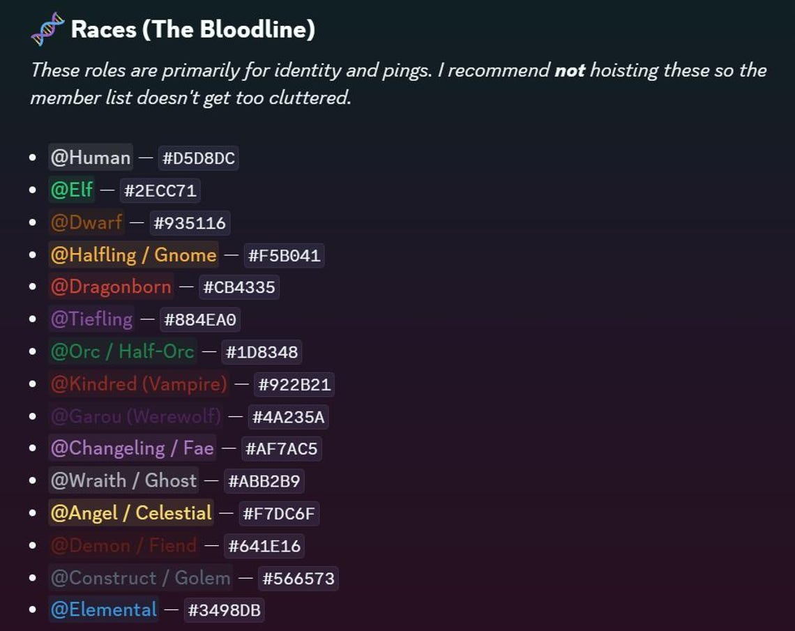 Discord Server Template | Pre-built Roleplay Based | 40+ Channels ...