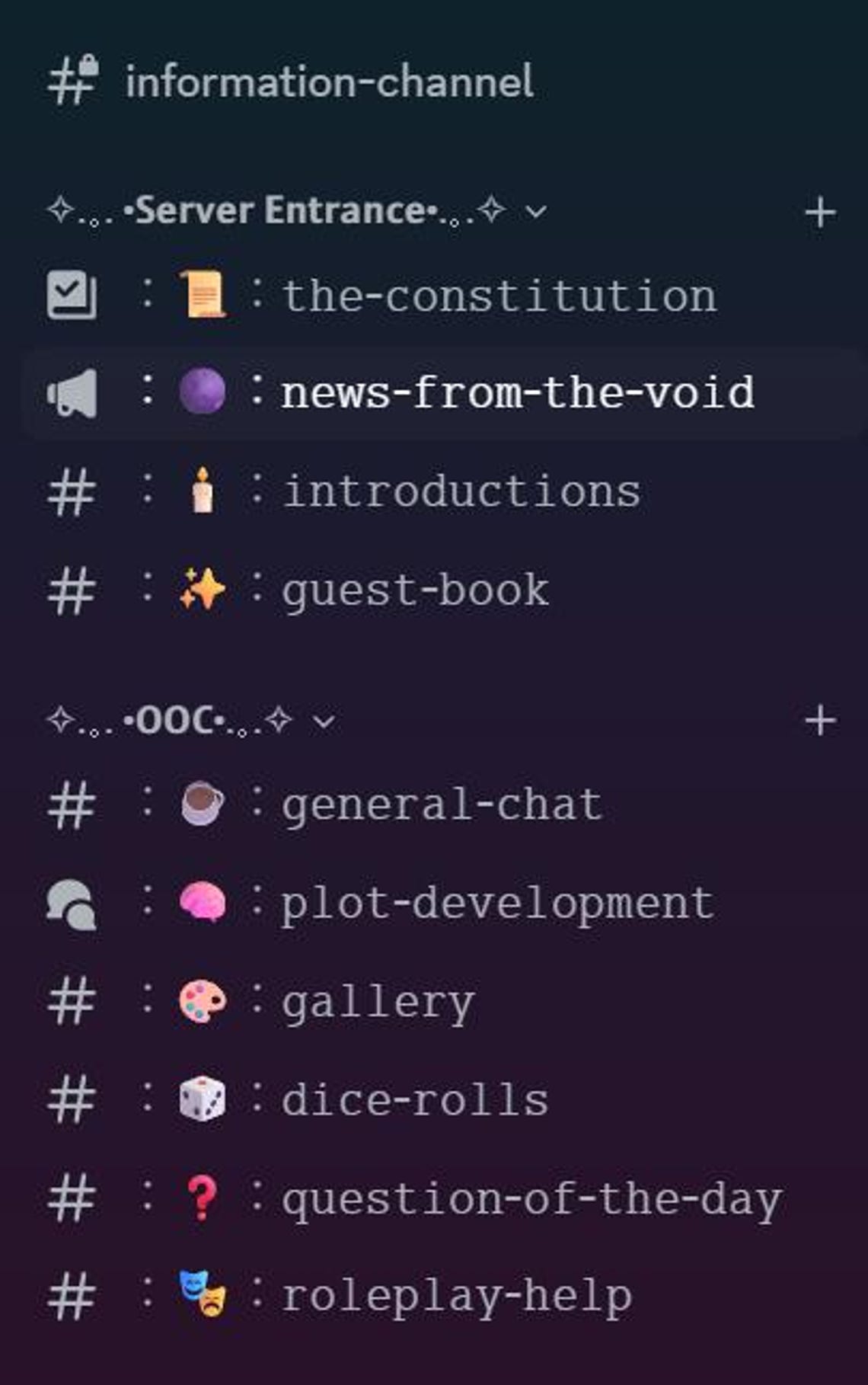 Discord Server Template | Pre-built Roleplay Based | 40+ Channels ...
