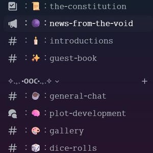 Discord Server Template | Pre-built Roleplay Based | 40+ Channels ...