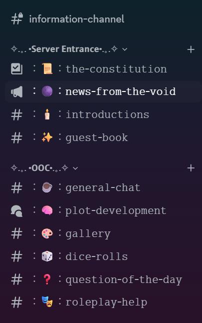 Discord Server Template | Pre-built Roleplay Based | 40+ Channels ...