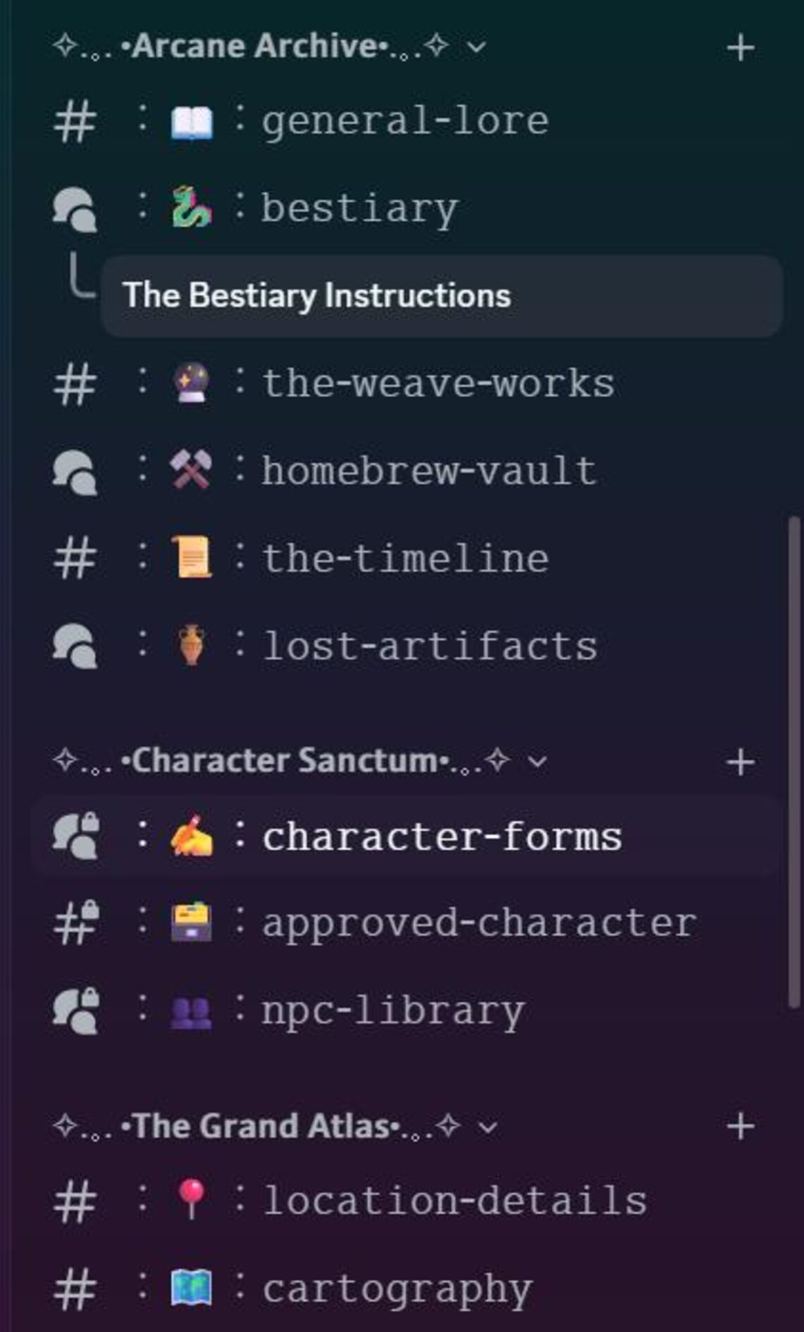 Discord Server Template | Pre-built Roleplay Based | 40+ Channels ...