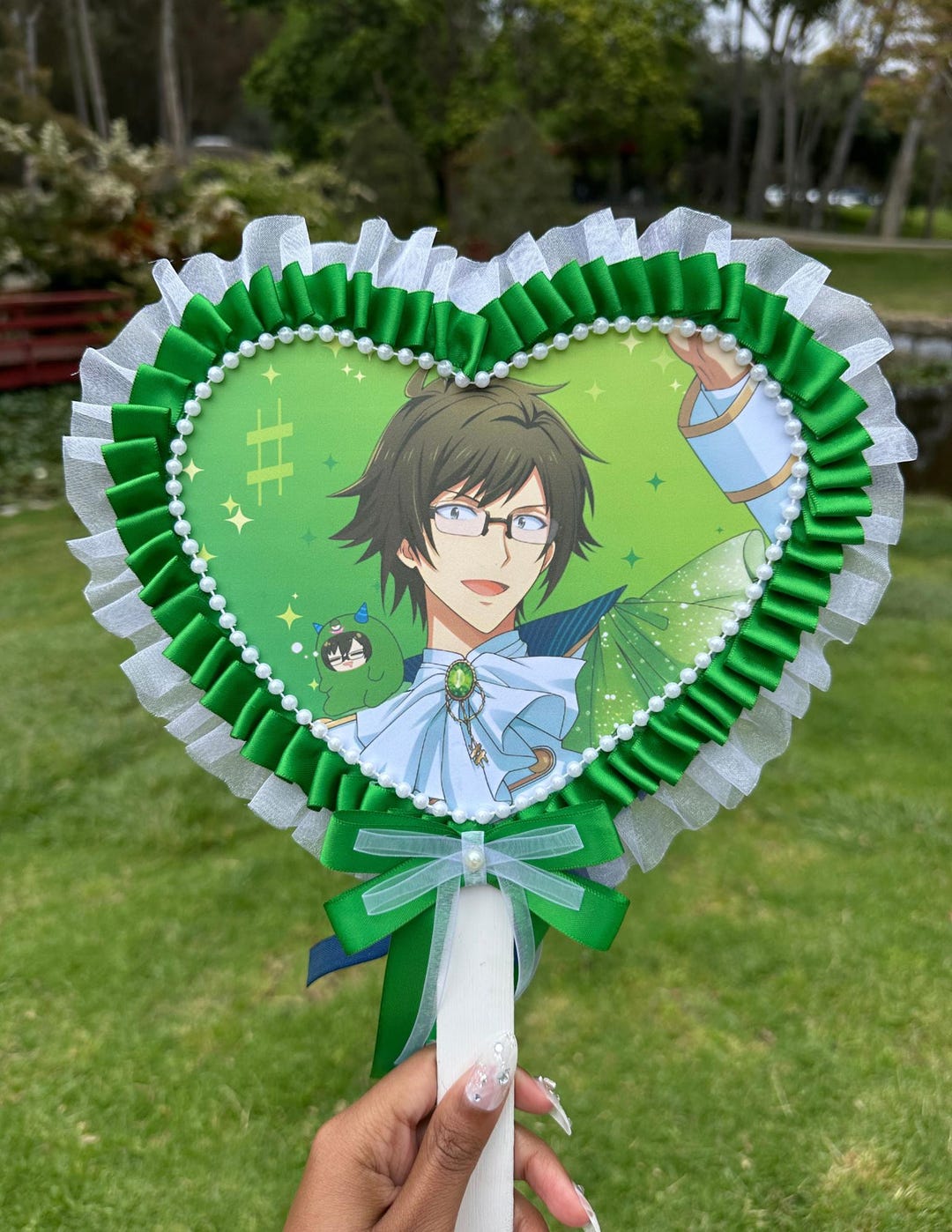 Custom Uchiwa Fans/pickets - Etsy