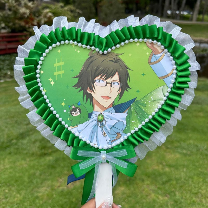 Custom Picket Fan - Etsy
