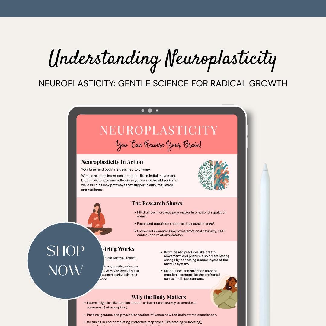 Neuroplasticity Explained | Digital PDF for Brain Change & Regulation ...