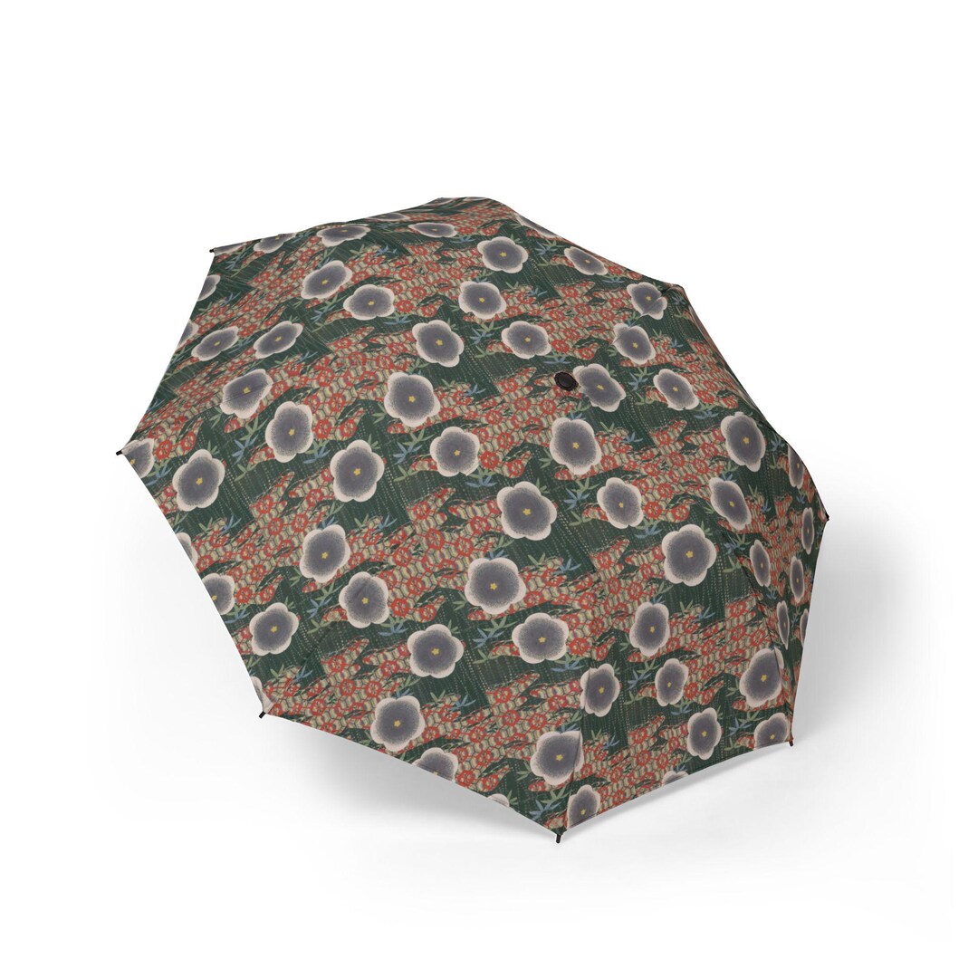 Japanese Folding Umbrella sakura Shade - Etsy