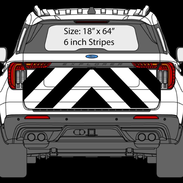 Chevron Decal - Etsy