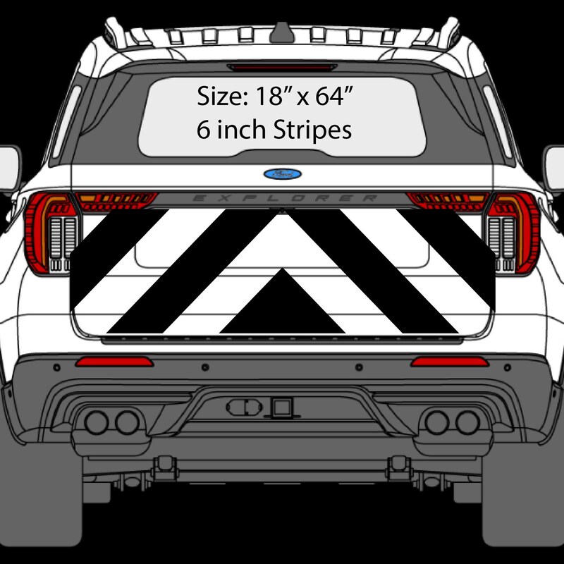 Chevron Decal - Etsy