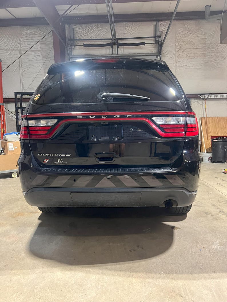 Reflective Chevron Vinyl Decal – Dodge Durango Safety Striping - Etsy
