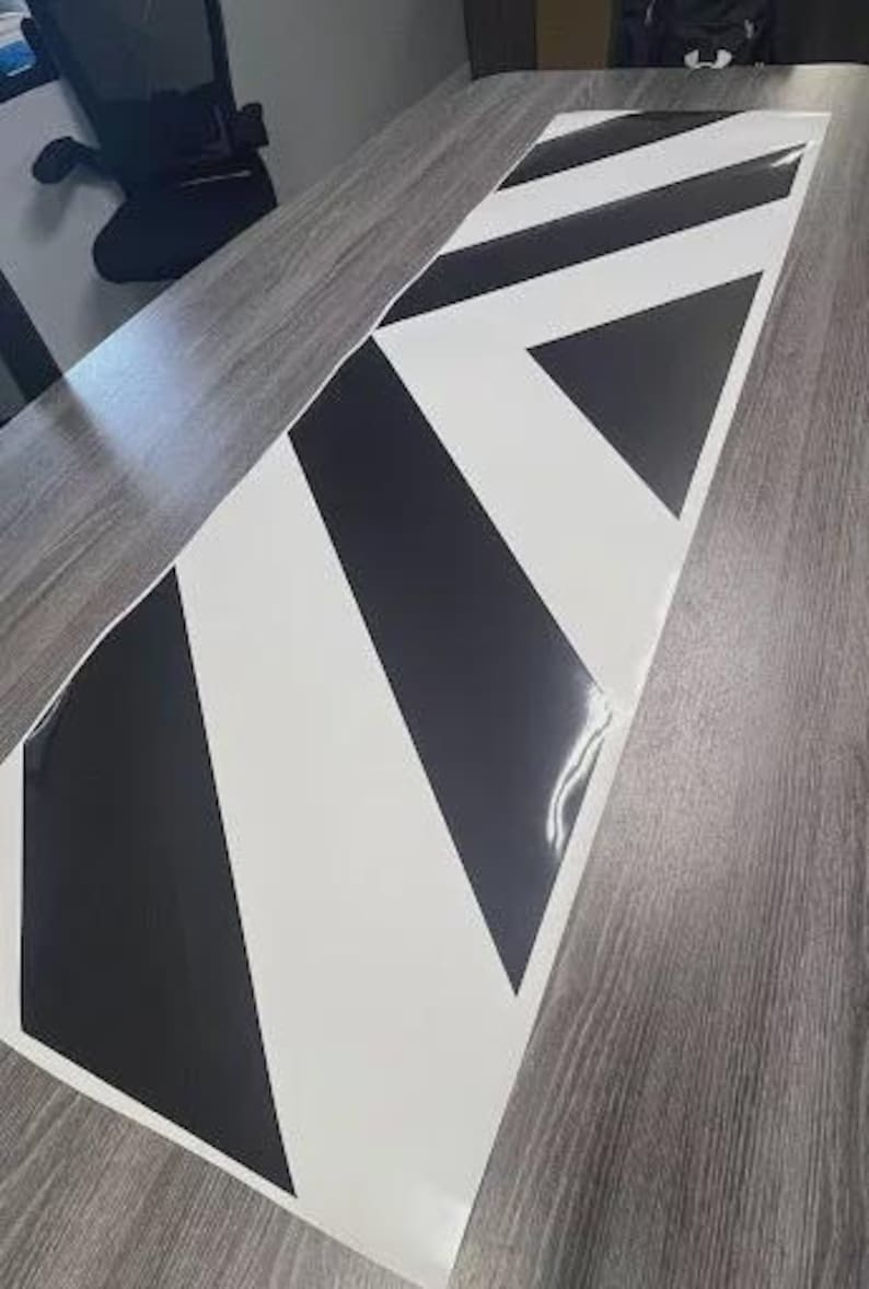 Reflective Chevron Decal – ORALITE Fleet Vinyl, Universal Suv/truck Fit ...