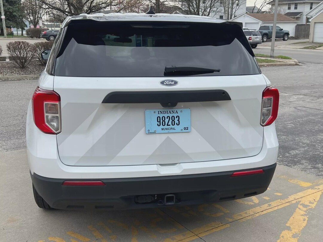 Reflective Chevron Decal – ORALITE Fleet Vinyl, Universal Suv/truck Fit ...