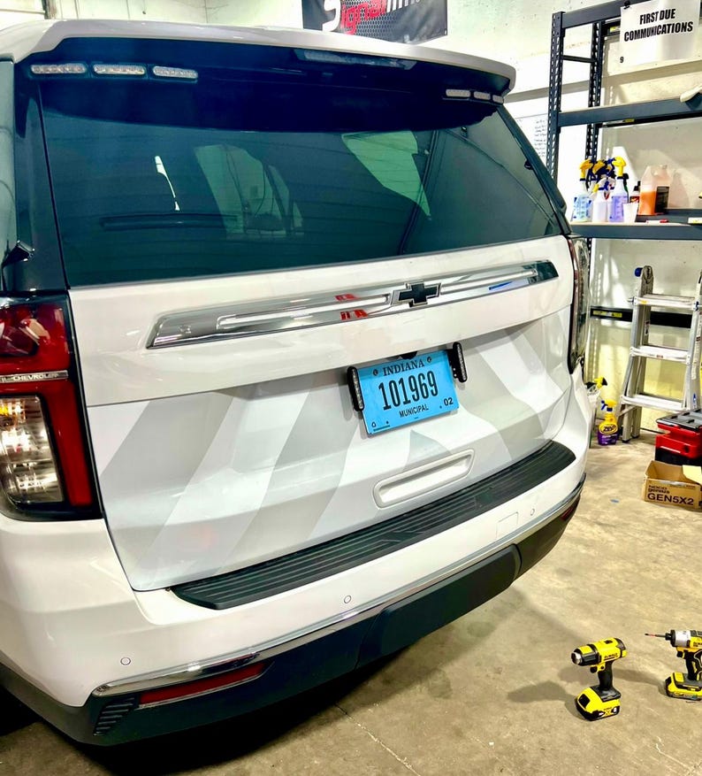 Reflective Chevron Decal – ORALITE Fleet Vinyl, Universal Suv/truck Fit ...