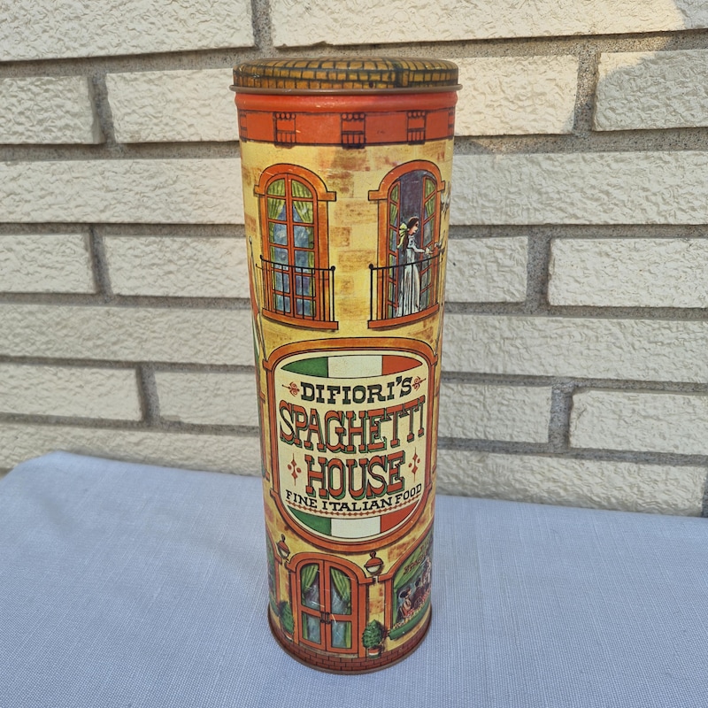 Spaghetti Tin - Etsy
