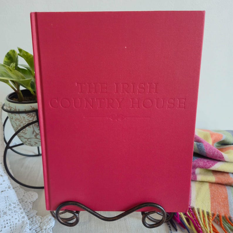 Irish Country House Coffee Table Book: Historic Estates Photography - Etsy