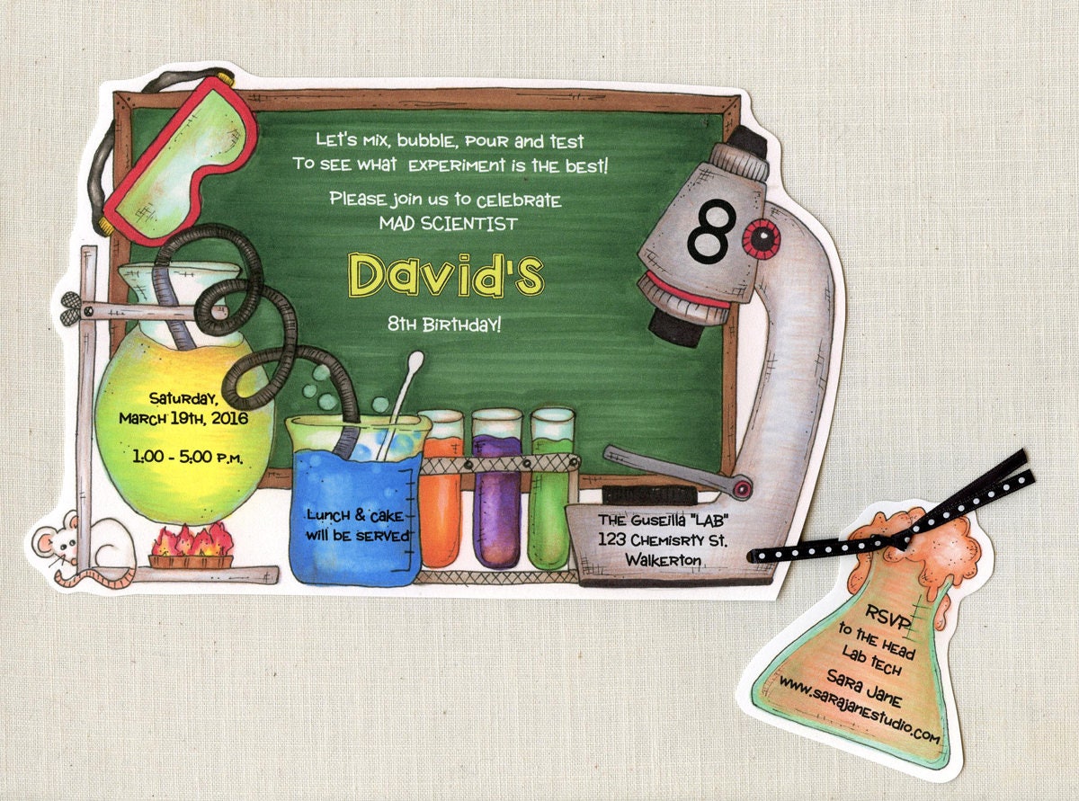 Happy Birthday Laboratory