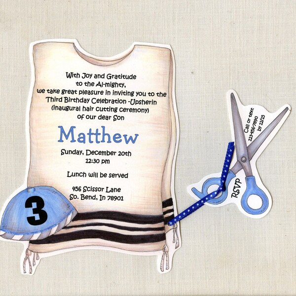 Upsherin Party - Etsy