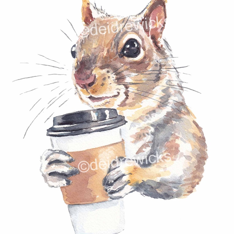 Squirrel Decor - Etsy