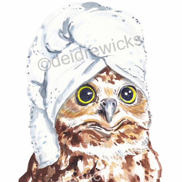 Owl Bathroom Decor - Etsy