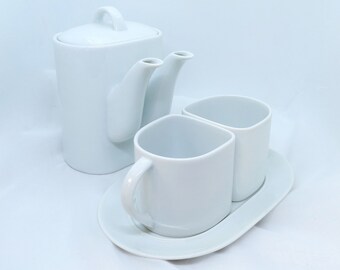 Double Spout Teapot - Etsy