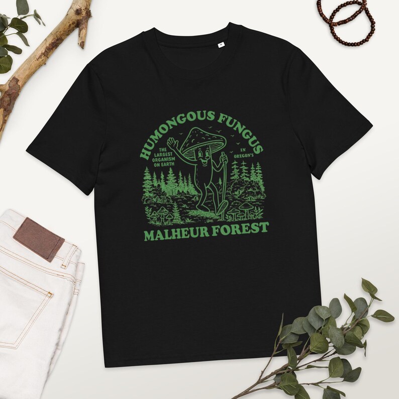 Humongous Fungus T-shirt – Vintage Malheur Forest Mushroom Shirt - Etsy