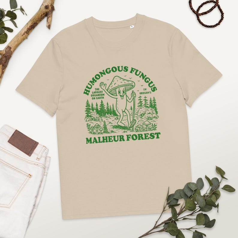 Humongous Fungus T-shirt – Vintage Malheur Forest Mushroom Shirt - Etsy