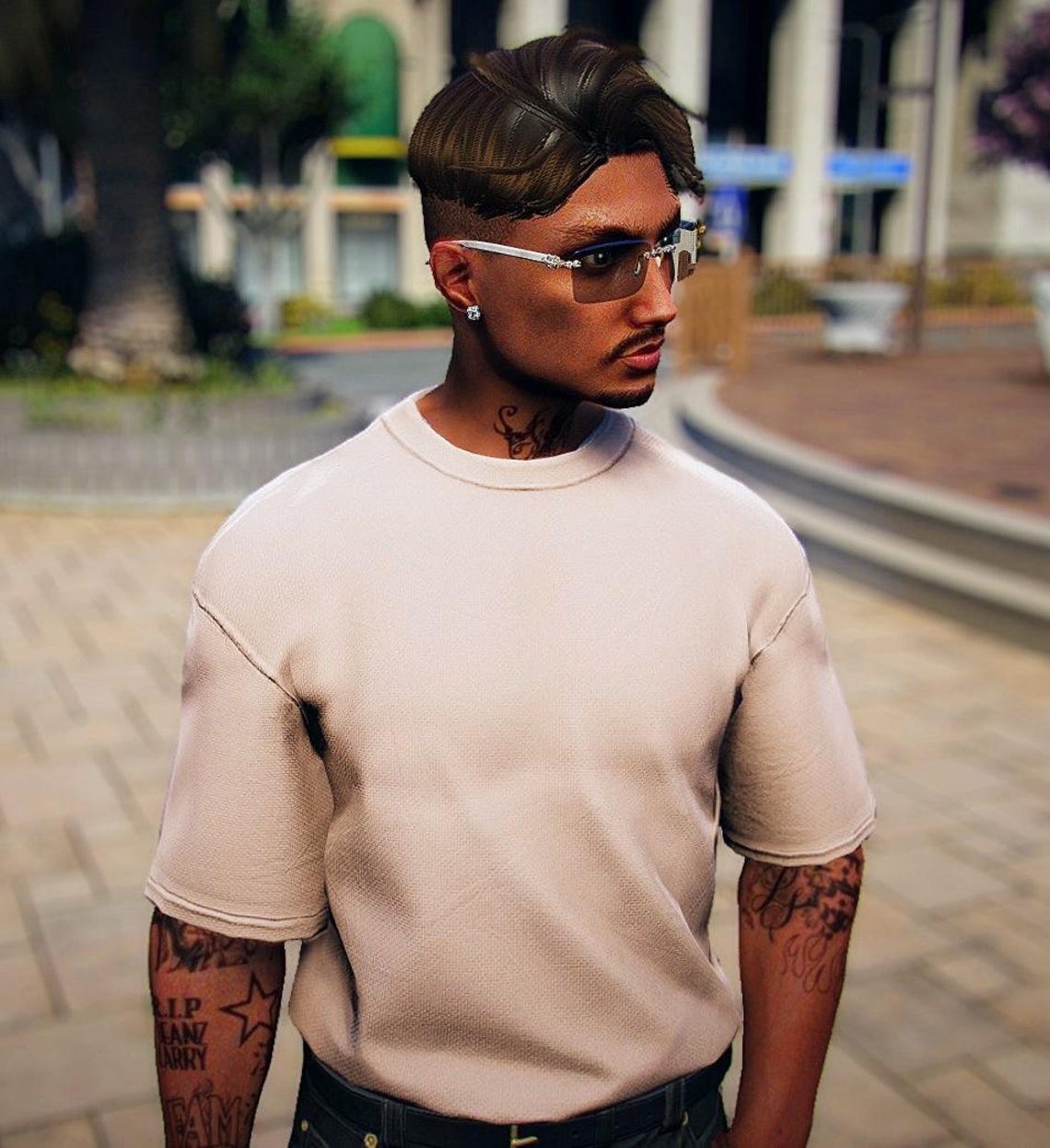 Fivem Ready - Optimized Low Poly Male Hair Pack - Etsy