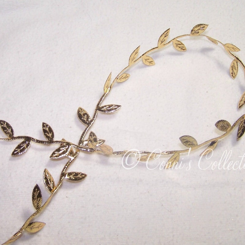 Gold Leaf Trim - Etsy