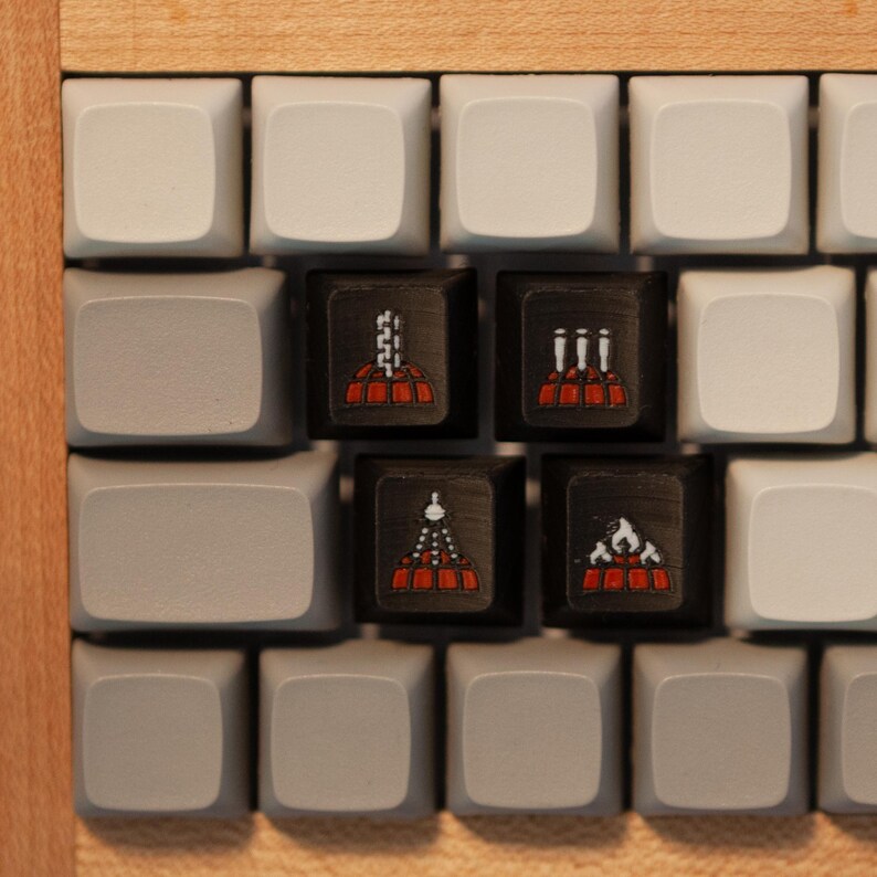 Helldivers 2 Stratagem Keycap – Orbital Cannons Division – 3D Printed ...