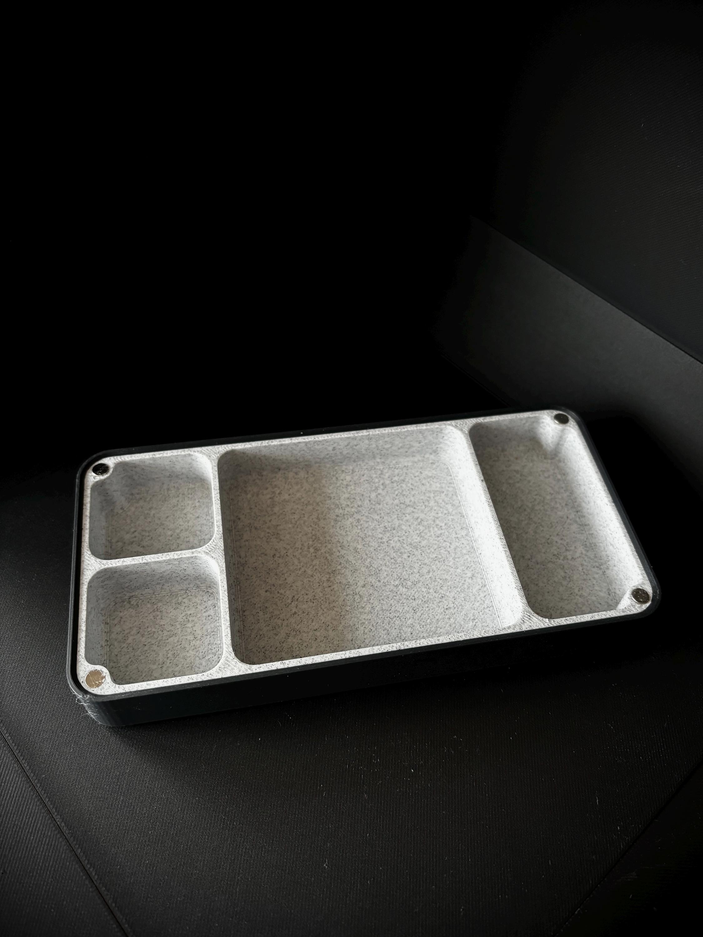 Modular Storage Box | 3D Printable Organizer, Customizable Compartment ...