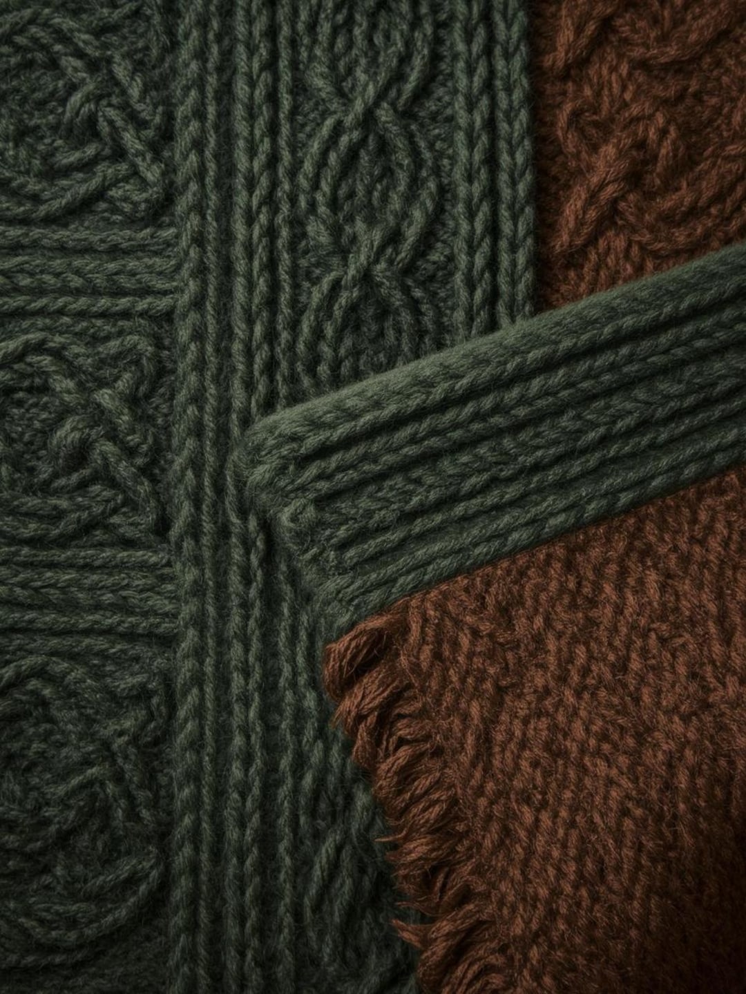 Celtic Braided Cable Crochet Blanket Pattern, Modern Throw Afghan (PDF ...