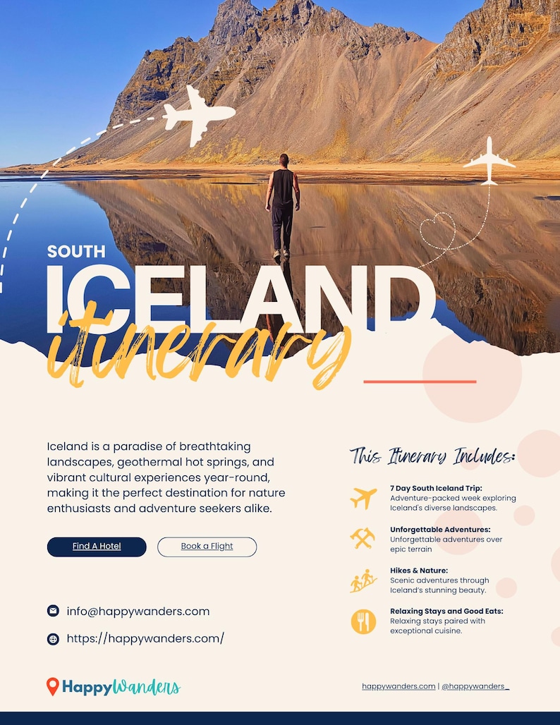 Iceland Itinerary | 5, 7, 10 Day Itinerary for an Unforgettable ...
