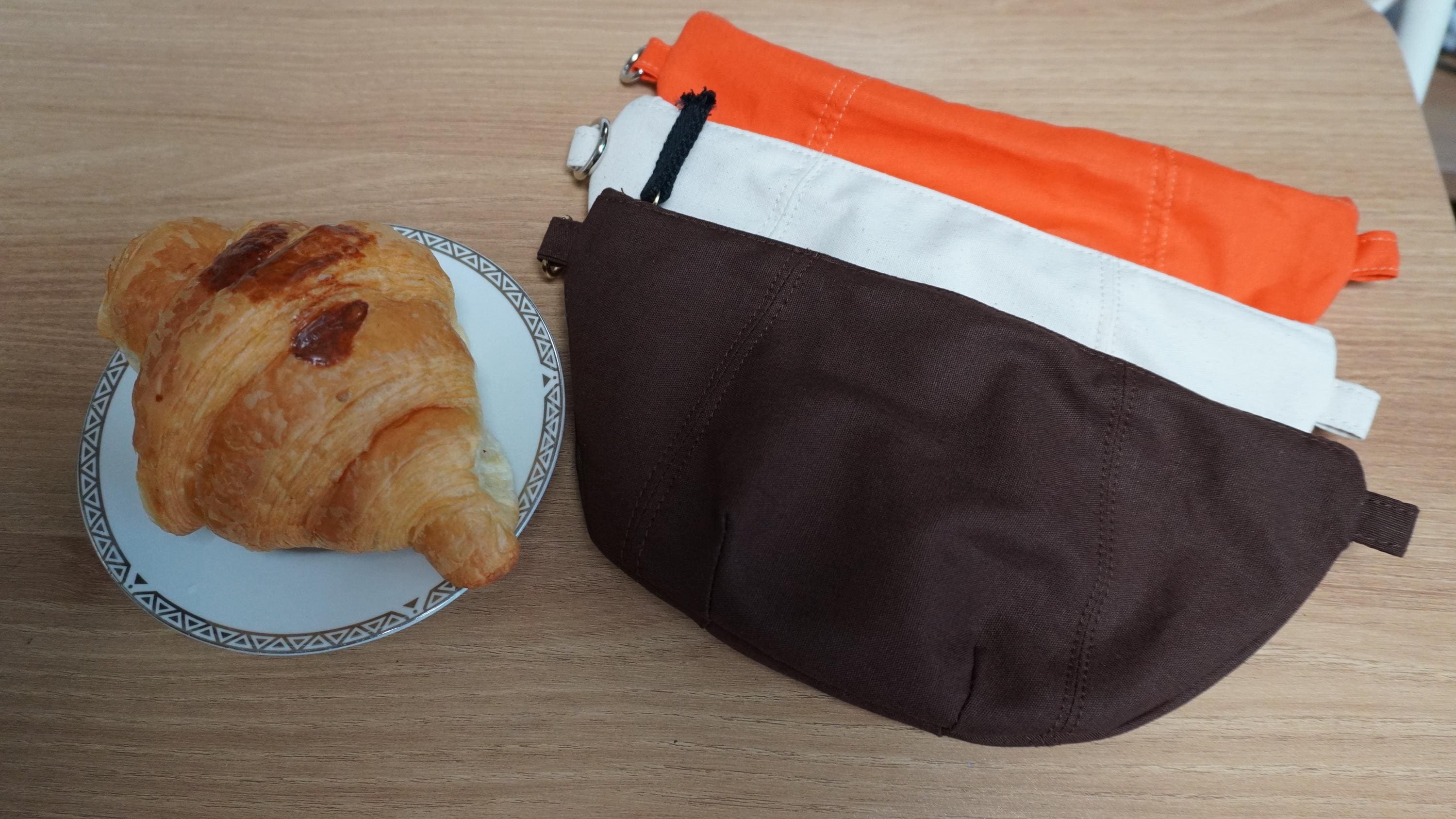 DIY Croissant Bag Sewing Pattern (full Video Tutorial on Youtube ...
