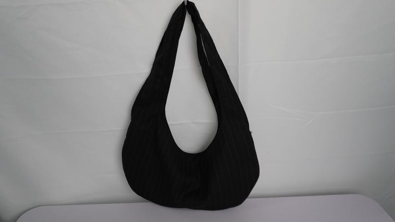 Crescent Hobo Bag Sewing Pattern: DIY Handbag With Video (PDF Pattern ...