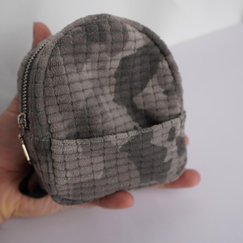 Mini Backpack Keychain - Etsy