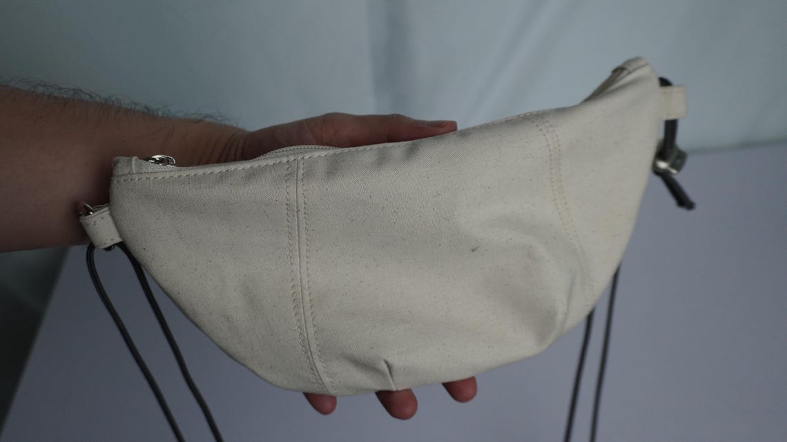 DIY Croissant Bag Sewing Pattern (full Video Tutorial on Youtube ...