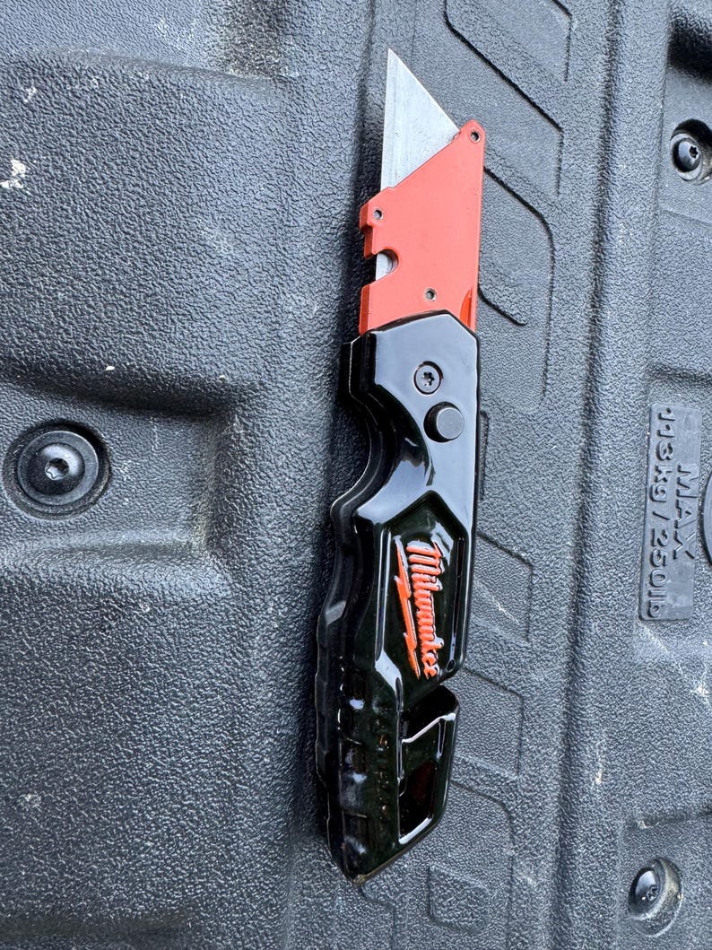 Custom Powdercoated Milwaukee Box Cutters - Etsy