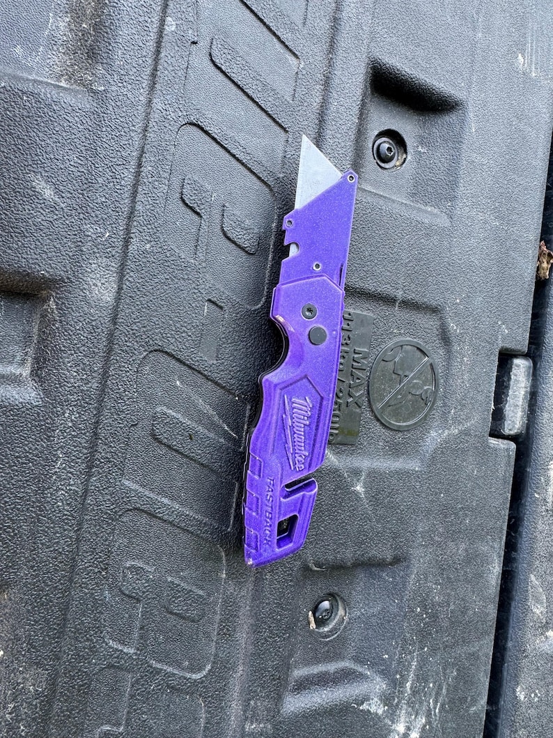 Custom Powdercoated Milwaukee Box Cutters - Etsy