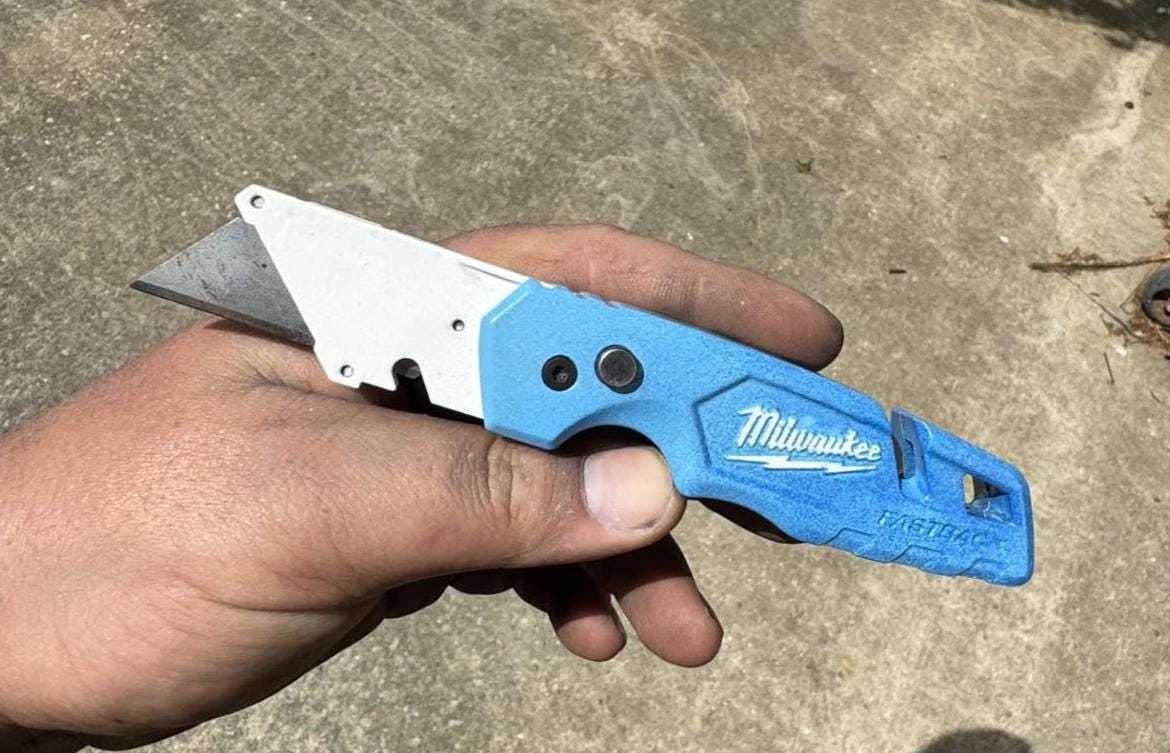 Custom Powdercoated Milwaukee Box Cutters - Etsy