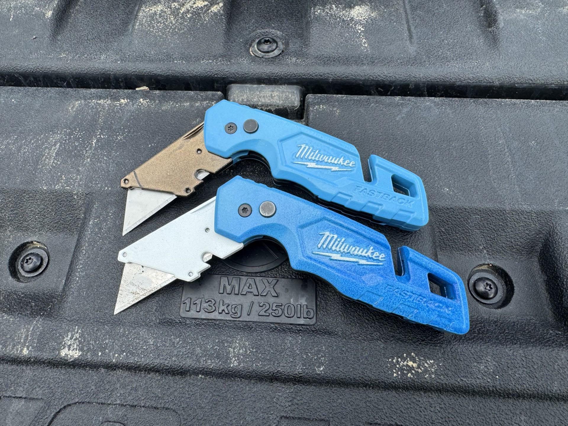 Custom Powdercoated Milwaukee Box Cutters - Etsy