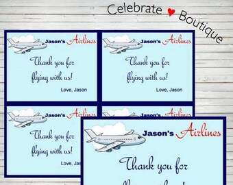 Airline Thank You - Etsy