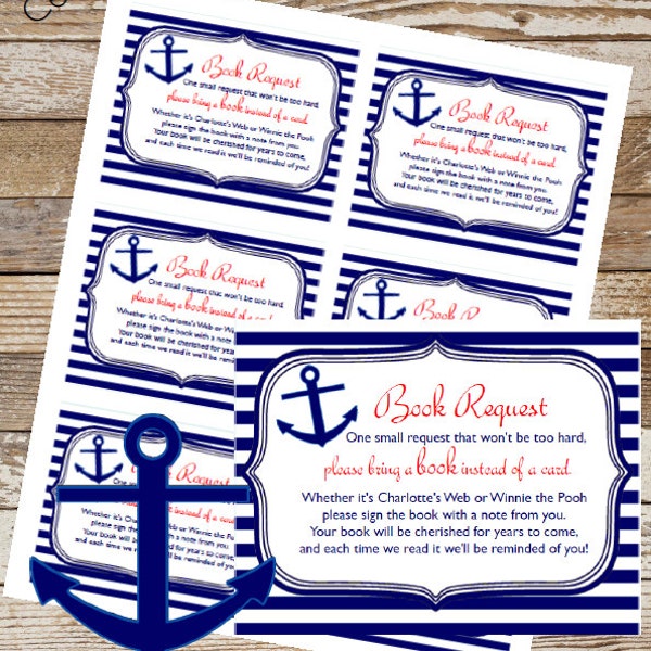 Printable Anchor - Etsy