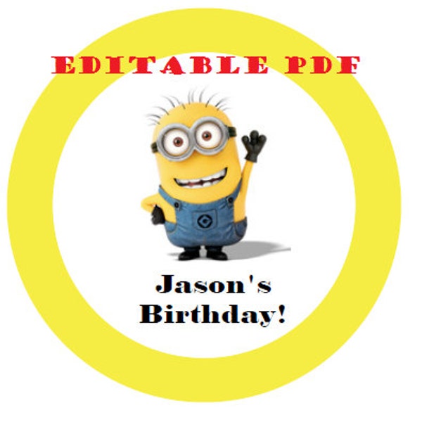 Minion - Etsy
